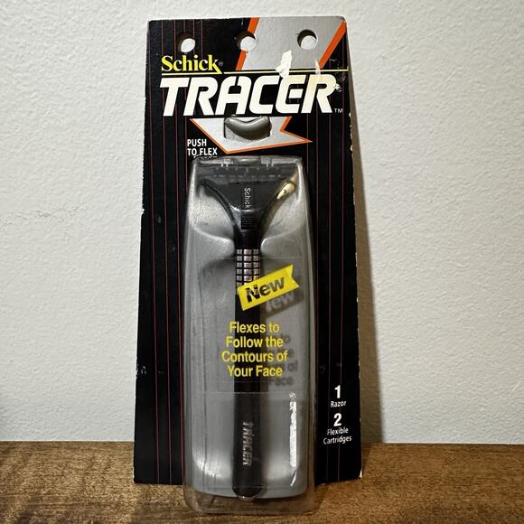 Schick | Grooming | Schick Tracer Razor Blade Refill Handle Shaver Fits ...